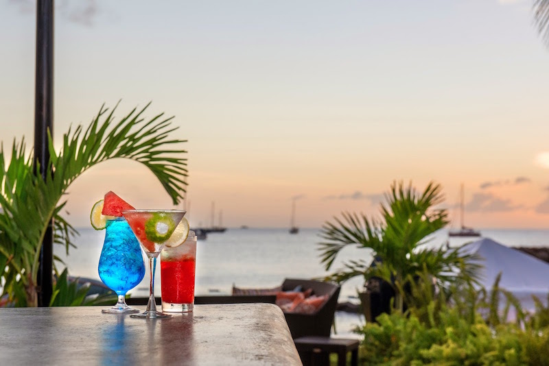 Caribbean Beach Bar Designs