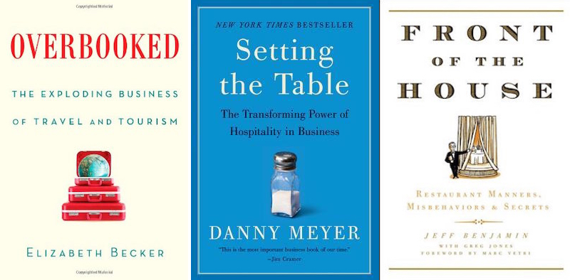Books for Tourism and Hospitality Professionals